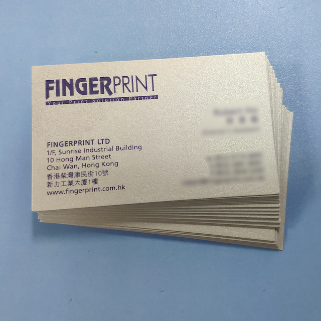 Homepage - Fingerprint